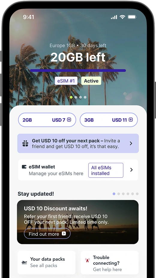 Jetpac | International Travel eSIM